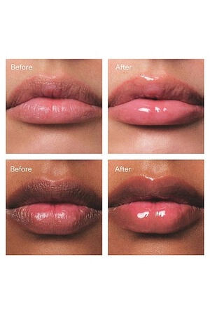 FARA HOMIDI Soft Glass Lip Plumping Oil - Pomme