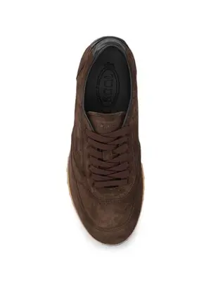 TOD'S Suede Leather Sneakers