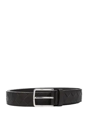 Bottega Veneta Braided Belt - Brown