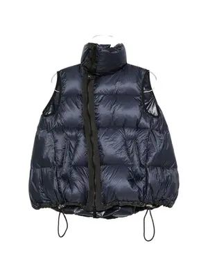 Sacai Nylon Puffer Vest - Blue