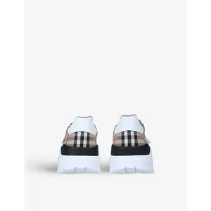 Burberry Regis Vintage Check Canvas Trainers