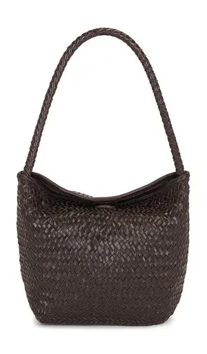 Madewell Handwoven Leather Shoulder Bag