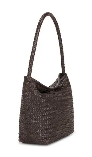 Madewell Handwoven Leather Shoulder Bag