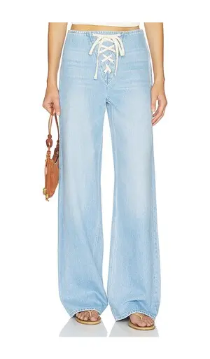 Mother Wide Leg Jeans For Women