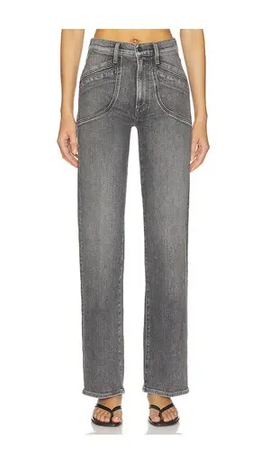 MOTHER The Rambler Utility Sneak Jeans In . Also - Grey