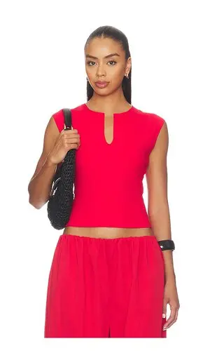 Lioness Tribeca Top In . Also - Red
