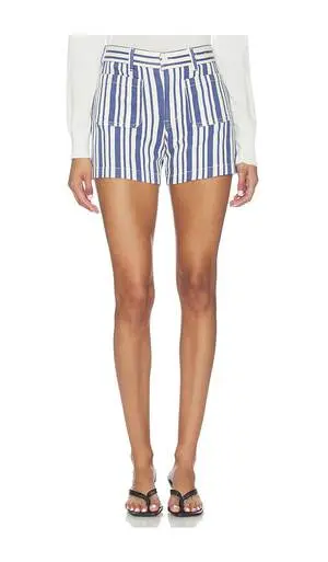 Madewell Striped Patch Pocket Short In . Also - Multi