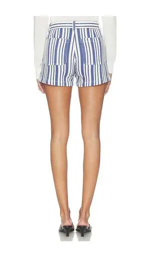 Madewell Striped Patch Pocket Short In . Also