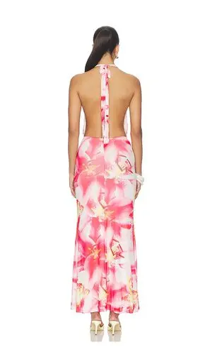 MORE TO COME Desdemona Maxi Dress In . Also - Multi
