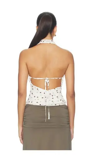 MORE TO COME Zemira Halter Top - Multi