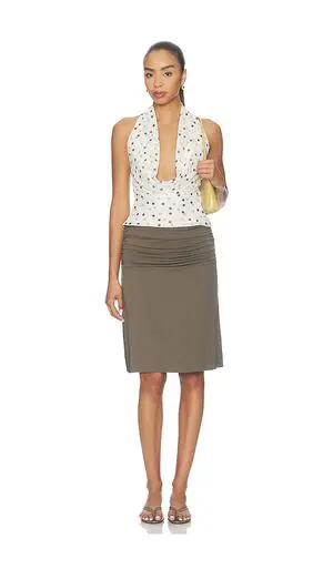 MORE TO COME Zemira Halter Top - Multi