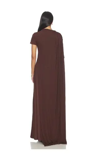 DEME BY GABRIELLA The Sparrow Dress - Brown