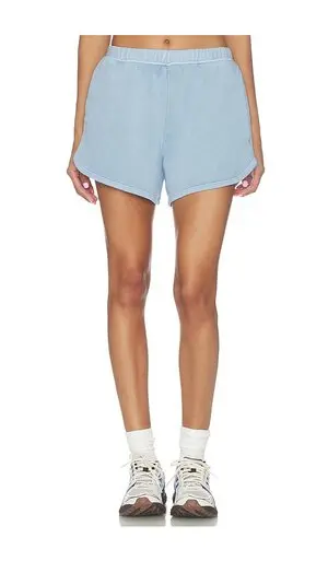 Beyond Yoga Fade Out Mid Rise Short In . Also - Blue
