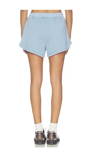 Beyond Yoga Mid Rise Athletic Shorts - Blue