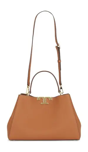 Tory Burch Eleanor Soft Satchel Bag - Tan