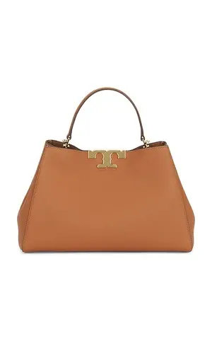 Tory Burch Eleanor Soft Satchel Bag - Tan
