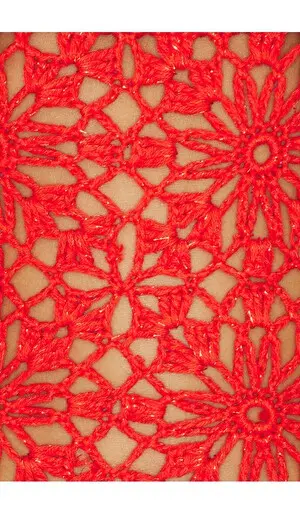 Retrofete Peggie Crochet Dress In . Also