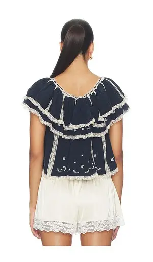 Rixo Mirabella Top In . Also