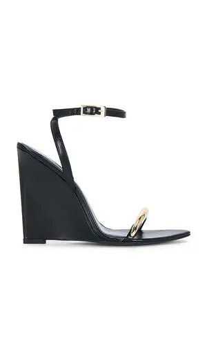 Retrofete Nola Wedge Sandal In . Also - Black
