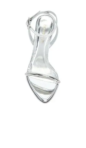 Retrofete Nola Metallic Leather Wedge Sandal
