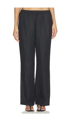 Faithfull The Brand Capriolla Pant In . Also - Black