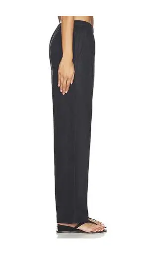 Faithfull The Brand Capriolla Pant In . Also - Black