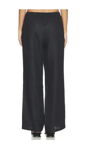 Faithfull The Brand Capriolla Pant In . Also - Black