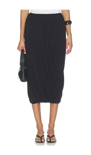 Cinq À Sept Calden Skirt In . Also - Black