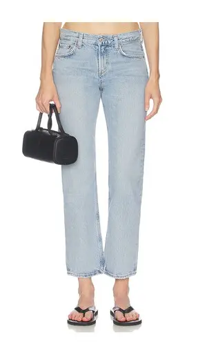 AGOLDE Stovepipe Jean In . Also - Denim-light
