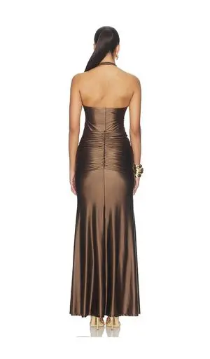 Delfi Soraya Halterneck Gown