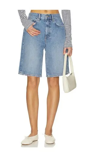 ANINE BING Jasper Short In . Also - Blue