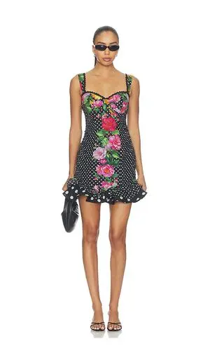 Charo Ruiz Ibiza Aitana Short Dress In . Also - Multi
