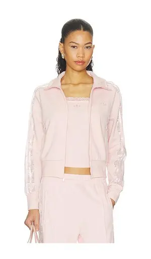 ADIDAS ORIGINALS Firebird Lace Track Top In . Also - Pink