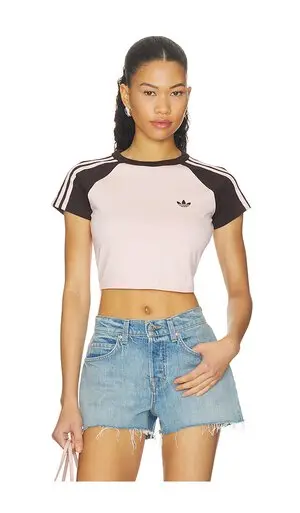 ADIDAS ORIGINALS Superstar Baby Tee In . Also - Pink