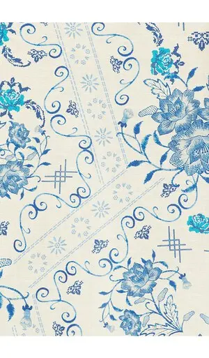Agua Bendita Indira Bleu Dress In . Also
