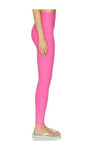 Beyond Yoga Spacedye Caught In The Midi High Wasisted Leggings In . Also - Pink