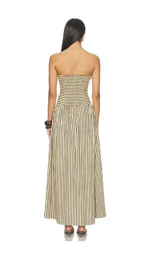 Faithfull The Brand Vera Maxi Dress