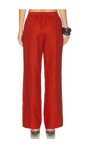 Faithfull The Brand Capriolla Pant In . Also - Red