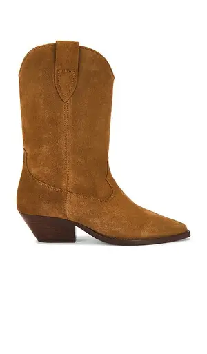 Isabel Marant Étoile Duerto Boots In . Also - Cognac