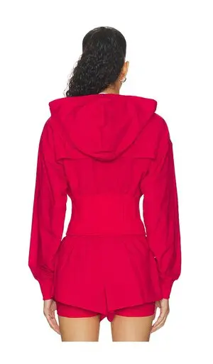 FLEUR DU MAL Nylon Jacket In . Also