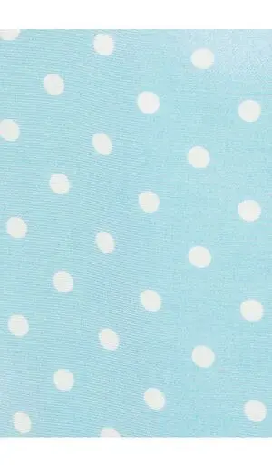 For Love & Lemons August Mini Dress Polka Dot - Blue