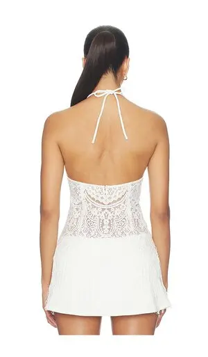 For Love & Lemons Siren Fringe Top