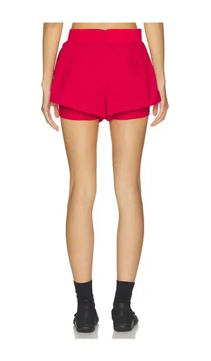 FLEUR DU MAL Layered Shorts In . Also