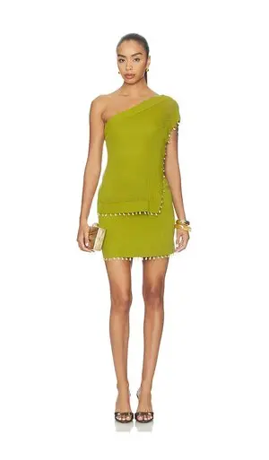 AMUR Alaia One-shoulder Dress