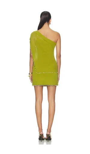 AMUR Alaia One-shoulder Dress