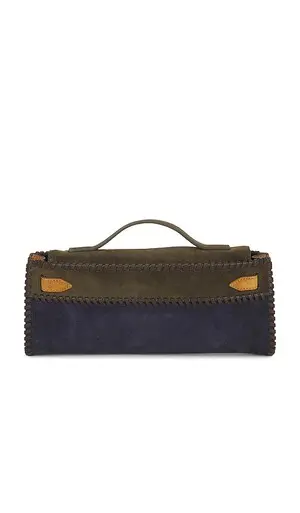 Veronica Beard Colorblock Dash Bag