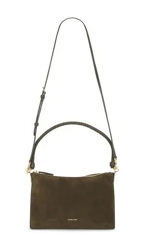 Veronica Beard Small Vida Bag - Olive