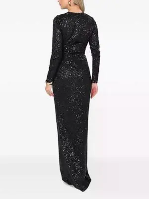 ROSERRY Scarlett Sequin-embellished Maxi Dress