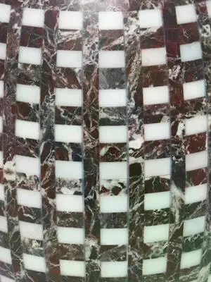 EDITIONS MILANO Lace Marble Vase