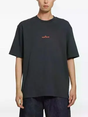 Stone Island Logo-print T-shirt
